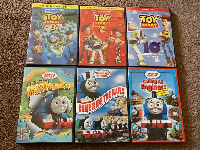 41 KIDS MOVIES dvd lot Lion King Nemo Grinch Toy Story Thomas Train ...