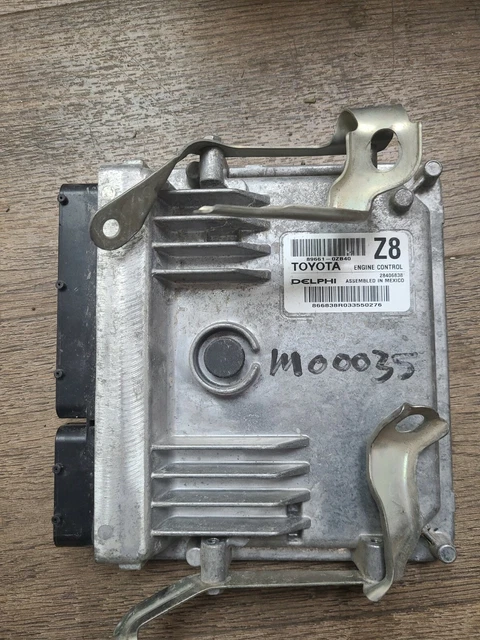 TOYOTA COROLLA ENGINE Control Module Unit Ecm Ecu Oem $29.43 - PicClick