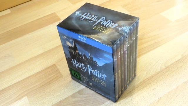 HARRY POTTER COMPLETE Collection 8 Filme (11-Disc Blu-ray Set) NEU! (in ...
