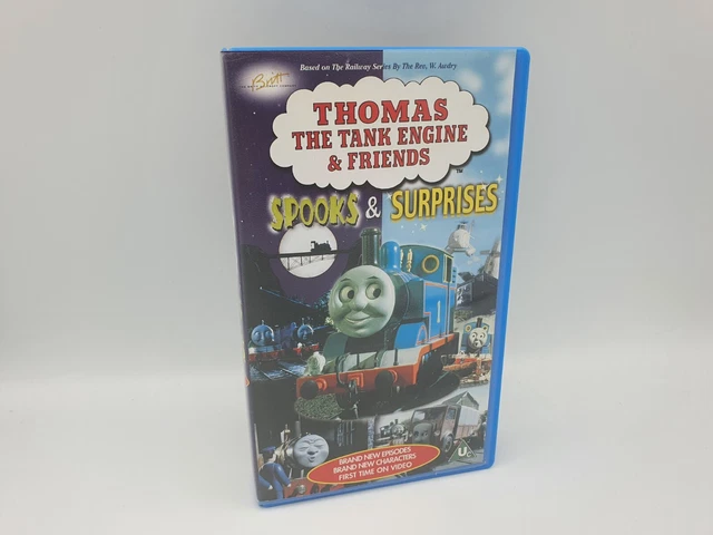 THOMAS THE TANK Engine & Friends - Spooks & Surprises VHS Video £8.95 ...