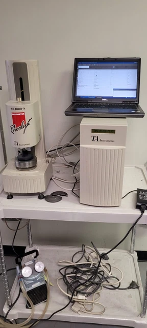 TA INSTRUMENTS RHEOMETER Rheolyst Model: AR1000 ST-B $17,500.00 ...