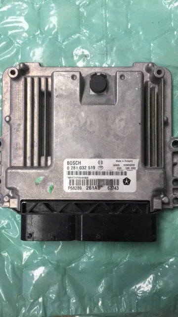 2016 DODGE RAM Promaster ECM ECU Ordinateur P68289261AB EUR 521,82 ...
