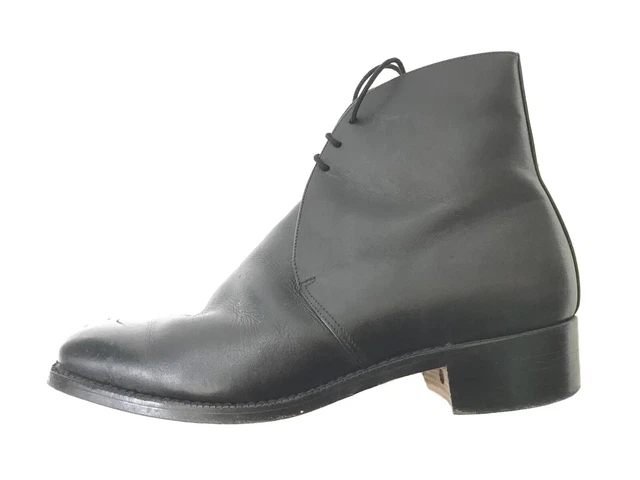 GENUINE BRITISH MILITARY Issue Officers George Boots Used #5184 £24.95 ...