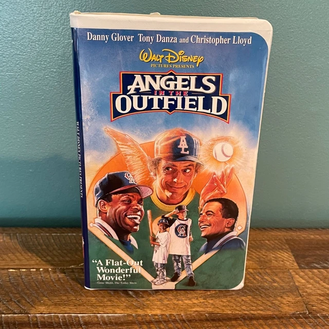 WALT DISNEY ANGEL'S in the Outfield VHS 1995 A flat-out Wonderful Movie ...