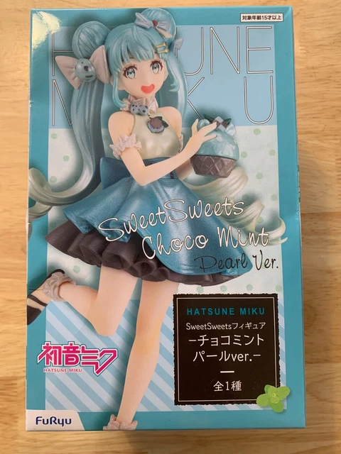 FIGURINE HATSUNE MIKU - Piapro Characters - Sweet Sweets Choco Mint Pearl ver. EUR 25,99 ...
