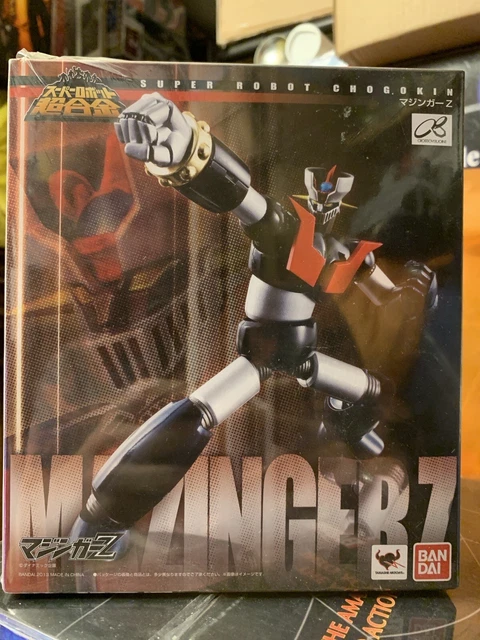 BANDAI SUPER ROBOT Chogokin Mazinger Z src tamashii nation EUR 120,00 ...