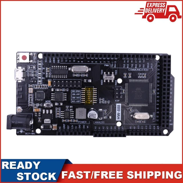 WIFI R3 ATMEGA2560 + ESP8266 USB-TTL CH340 7-15V 32M Memory for WeMos MEGA 2560 £17.39 - PicClick UK