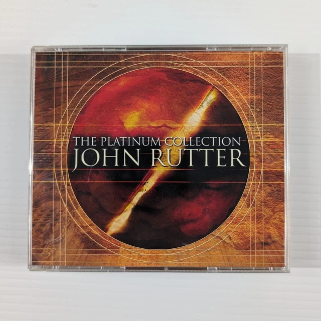 JOHN RUTTER THE Platinum Collection CD $12.46 - PicClick
