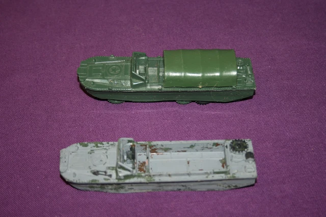 AIRFIX ASSORTED POLY AFV HO/OO scale models. Spares, incomplete, broken ...