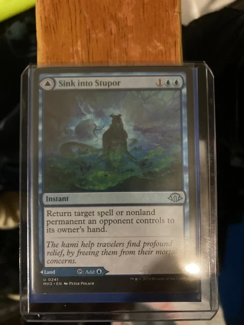 MAGIC THE GATHERING Sink into Stupor/Soporific Springs 0241 $15.00 ...