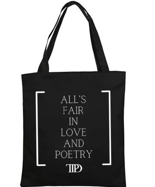 TAYLOR SWIFT TTPD The Tortured Poets Department Inspired Tote Bag Style ...
