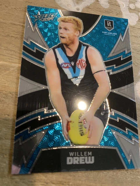2024 SELECT AFL Footy Stars Luminous Thunderbolt Willem Drew Port Power 244/599 $4.00 - PicClick AU