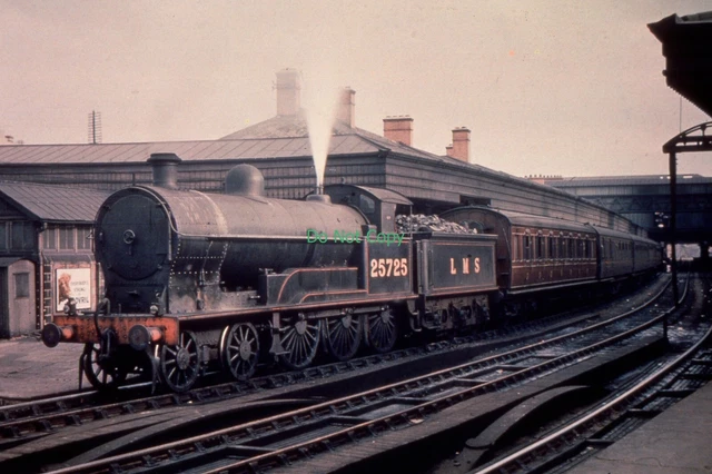 F122 35MM SLIDE 25725 Shrewsbury c.1938 [Colour Rail LM39] £3.54 ...