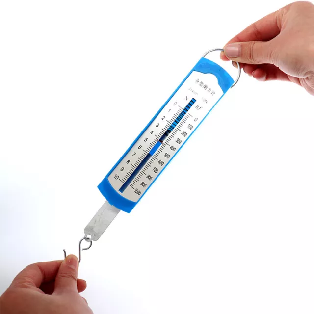 SPRING LOADED THRUST Meter Lab Dynomometer Balance Newton Force Spring ... SPRING LOADED THRUST Meter Lab Dynomometer Balance Newton Force Spring ...