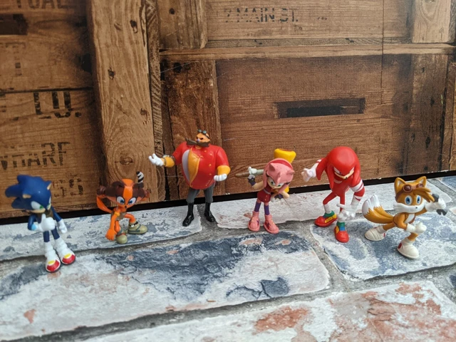 SONIC BOOM MINI Figure Bundle - Eggman Sticks Amy Rose £32.95 - PicClick UK