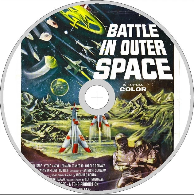 BATAILLE DANS L'ESPACE (1959) Ryô Ikebe, Kyôko Anzai, Minoru Takada ...