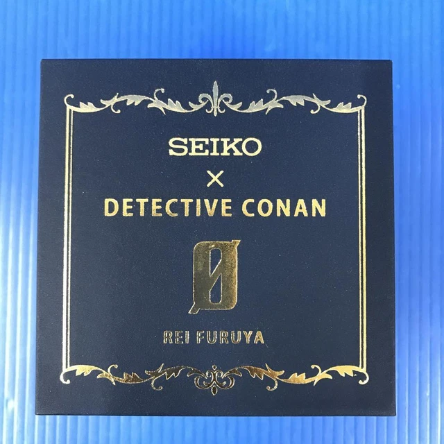 DÉTECTIVE CONAN BOÎTIER fermé Montre furuya rei amuro toru seiko EUR 336,33 - PicClick FR