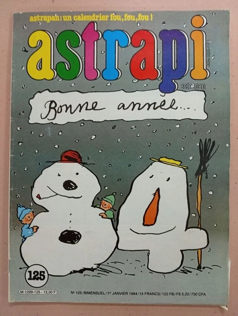 REVUE ASTRAPI N° 125 | Très bon état EUR 5,00 - PicClick FR
