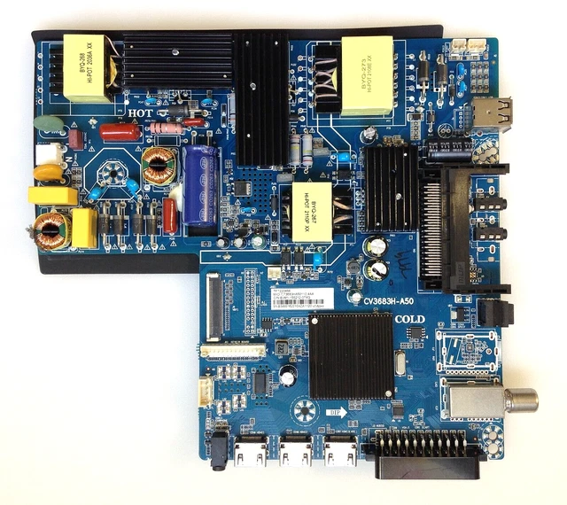 PLATINE MAIN BOARD ref 7.T3683HA50110.4AA pour tv Schneider SC ...