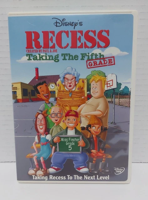 RECESS: TAKING THE Fifth Grade (DVD, 2003) Disney $4.99 - PicClick CA