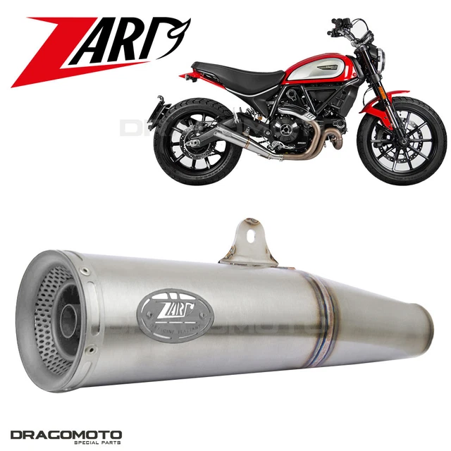 SCRAMBLER 800 DUCATI 2021 2022 ZARD Scarico ZUMA RC ZDU796S10SSR EUR 839,67 - PicClick IT