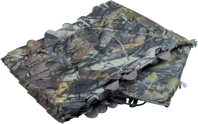 CAMO HUNTING/SHOOTING BLIND Screen Net Hide With Clear View Top £41.99 ...