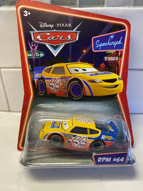 DISNEY PIXAR CARS Supercharged RPM #64 $20.00 - PicClick CA