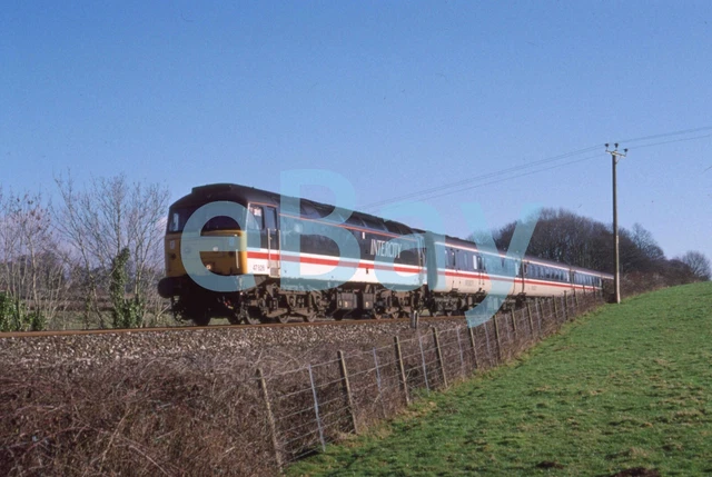 35MM RAILWAY SLIDE Class 47 47826 Copyright to Buyer £4.99 - PicClick UK