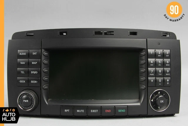 06-08 MERCEDES W251 R350 R320 Command Head Unit Navigation Radio CD ...