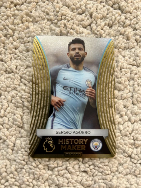 PANINI ADRENALYN XL Premier League 2025 24/25 History Maker - Sergio ...