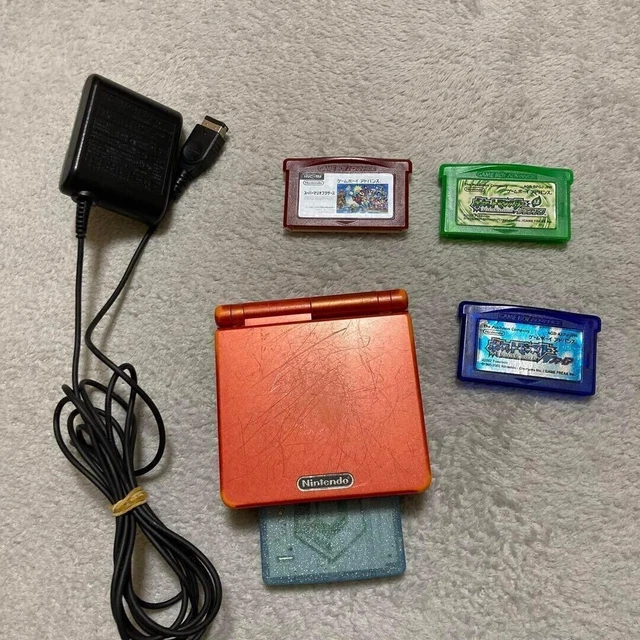 NINTENDO GAMEBOY ADVANCE SP Charizard Pokemon Center Console testata ...