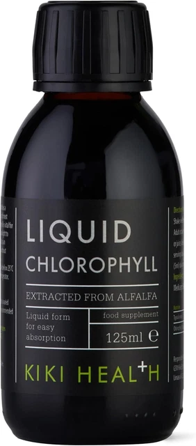 KIKI HEALTH - Liquid Chlorophyll, Extracted from Alfalfa - 100Mg ...