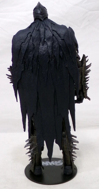 2021 MCFARLANE TOYS Cuervo Spawn 7" Acción Figura Completo Con Todos ...