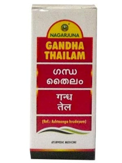 NAGARJUNA GANDHA THAILAM Oil 10ml Each Set Of 2 $15.92 - PicClick CA