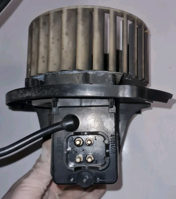 ORIGINAL MERCEDES-BENZ W123 Innenraumlüfter Gebläse Lüftung 49014011 ...