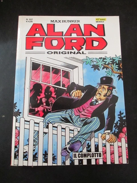 ALAN FORD N° 557 - MILLE VOLTE MEGLIO PUBLISHING 2015 EUR 4,51 ...