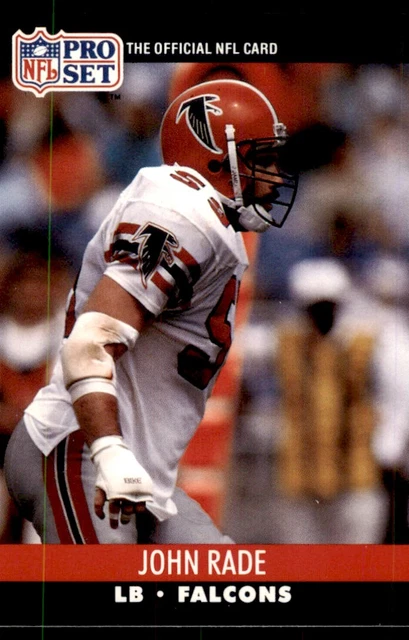 1990 PRO SET John Rade Atlanta Falcons #433 EUR 2,05 - PicClick FR