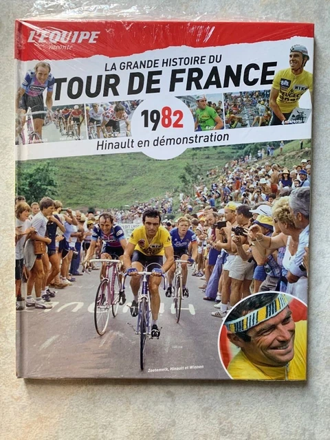 CYCLISME L'EQUIPE LA GRANDE HISTOIRE DU TOUR DE FRANCE 1982 Bernard HINAULT EUR 14,00 - PicClick FR
