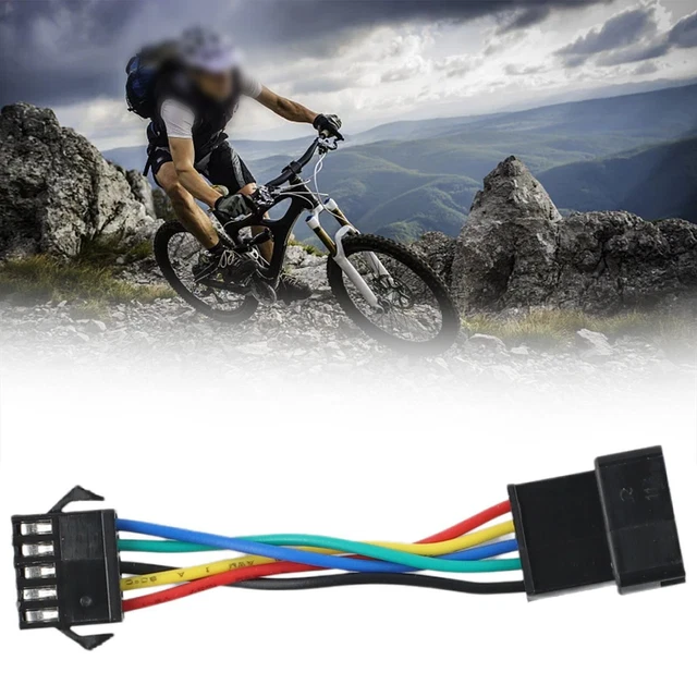 FOR E-BIKE SW900 Bike Conversion Line E-Bike Connector ABS+ Metal 6 Pin ...
