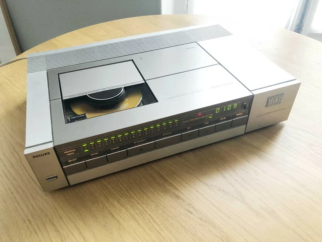 PHILIPS CD200 - CD Player - CDM0 - 1984 EUR 263,00 - PicClick FR