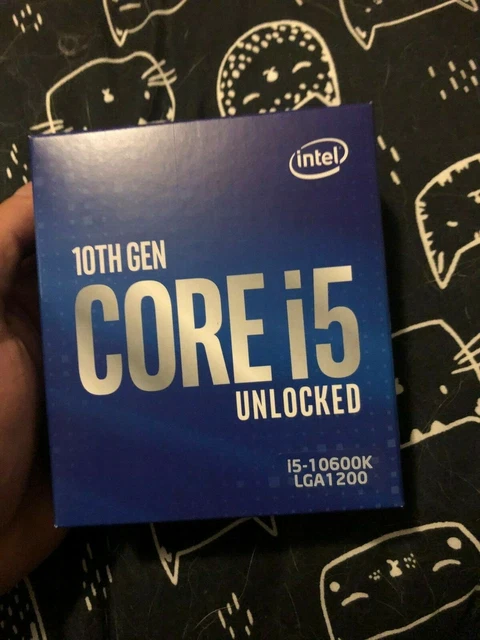 NEW SCEALED CPU - Intel 10th Gen I5 10600k - fast shipping with tracking $197.50 - PicClick CA