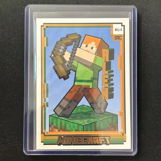 🏍️2025 PANINI PRIZM Minecraft Special Edition Bronze /325 Base Set #64 ...