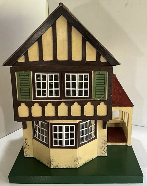 RARE VINTAGE TRIANG No.70 Half Stockbroker Doll House 1933-36 £217.00 ...