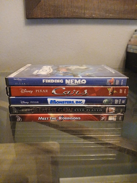 5X DISNEY KID Comedy Movie Dvd Bundle Lot Cars Finding Nemo Monsters ...