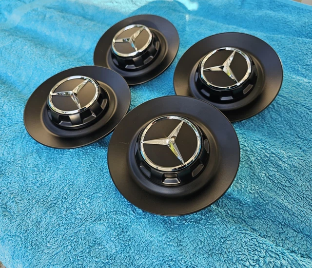 MERCEDES AMG NABENDECKEL Felgendeckel GLE - C - S - M - GT Klasse Neu ...