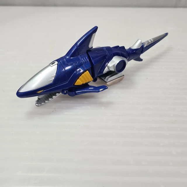 POWER RANGERS DX Gao Wild Force Megazord Gao Shark Zord Toy 2002 Bandai ...