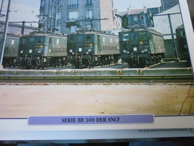EISENBAHN FAKTEN 5 Frankreich Serie BB 300 der SNCF 1938 EUR 3,55 ...
