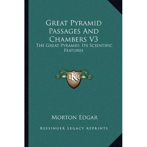 GREAT PYRAMID PASSAGES and Chambers V3: The Great Pyram - Paperback NEW ...