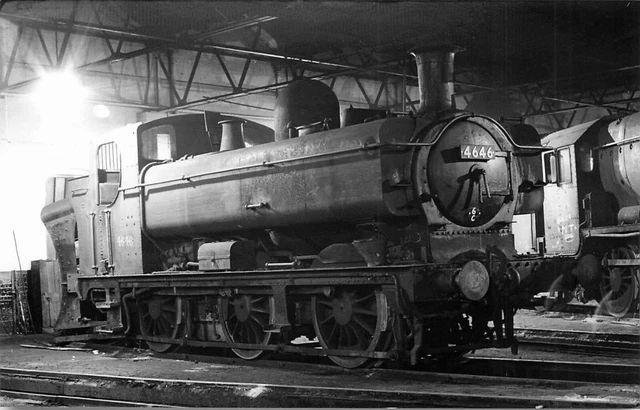 PHOTOGRAPH GWR 4646 Steam Locomotive Swindon Works 6x4 £6.97 - PicClick UK