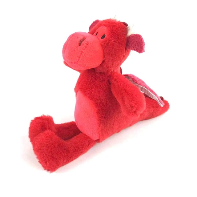 JOMANDA MINI RED Dragon Soft Plush Toy CE mark 12cm £9.99 - PicClick UK